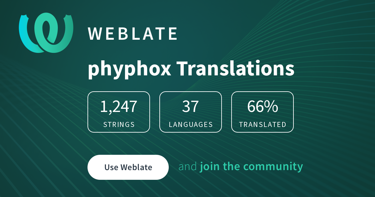 phyphox Translations